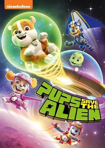 Paw Patrol: Pups Save The Alien [New DVD] Ac-3/Dolby Digital, Dolby ...