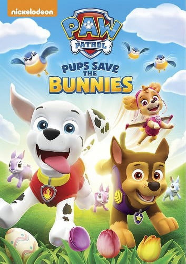 Paw Patrol: Pups Save the Bunnies (DVD), Nickelodeon, Animation ...