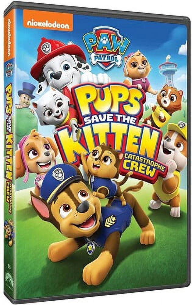 Paw Patrol: Pups Save the Kitten Catastrophe Crew (DVD), Nickelodeon ...