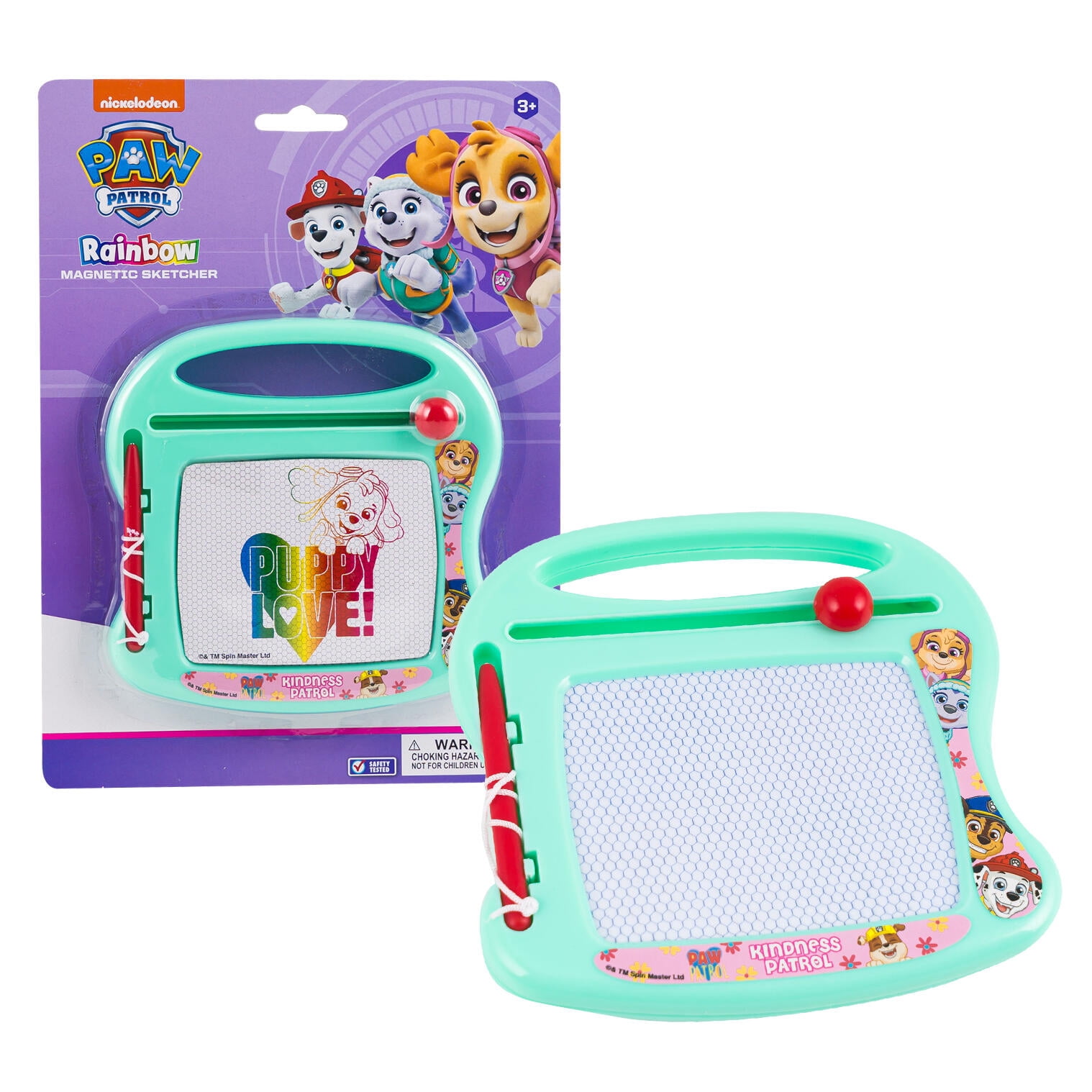 Paw Patrol Rainbow Magnetic Sketcher Draw Play Or Write Messages, 3 ...