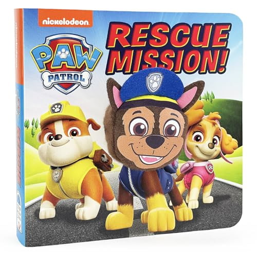Pre-Owned Paw Patrol Rescue Mission! Paperback - Walmart.com