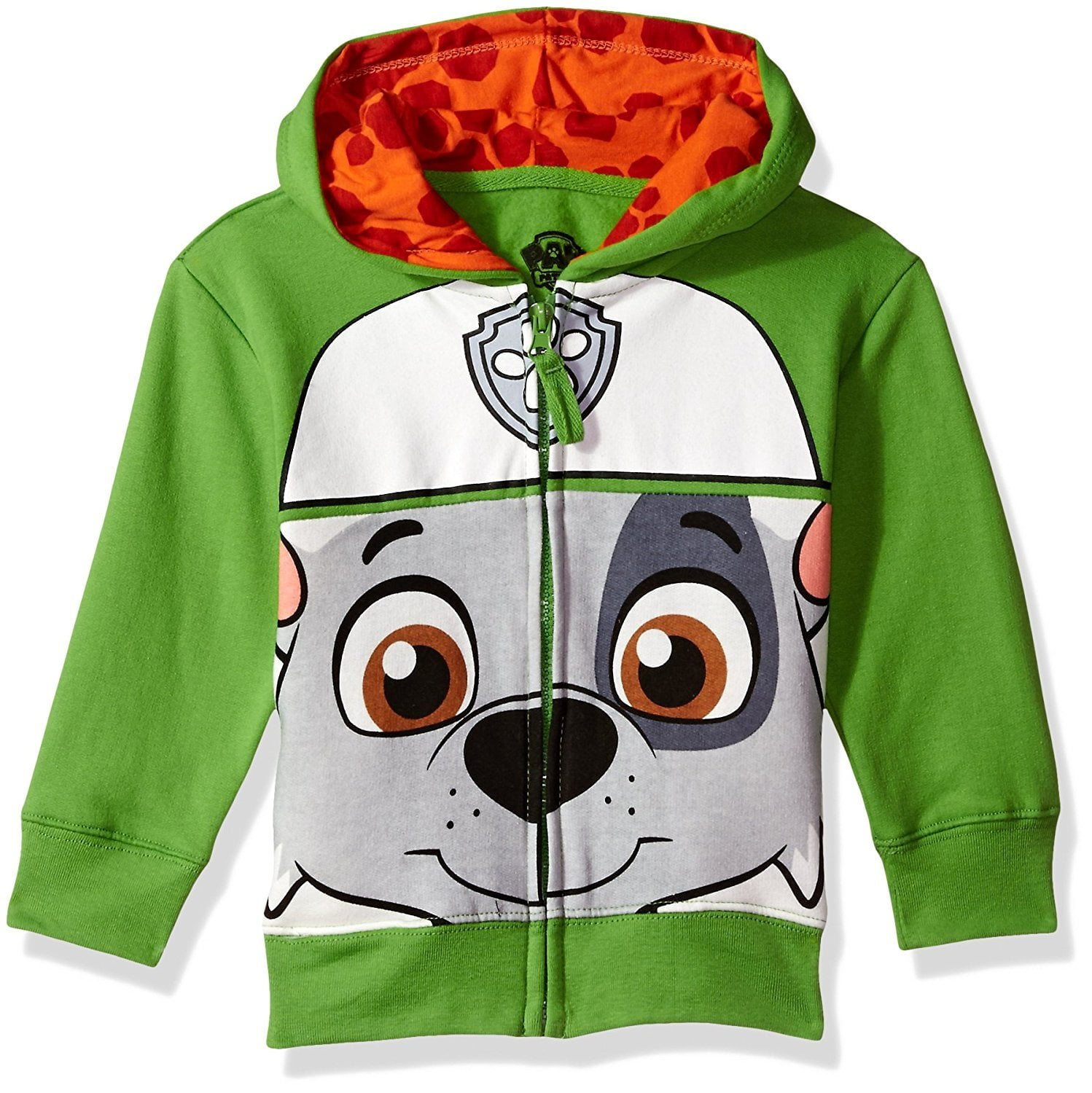 Paw Patrol Rocky Costume Hoodie - Walmart.com