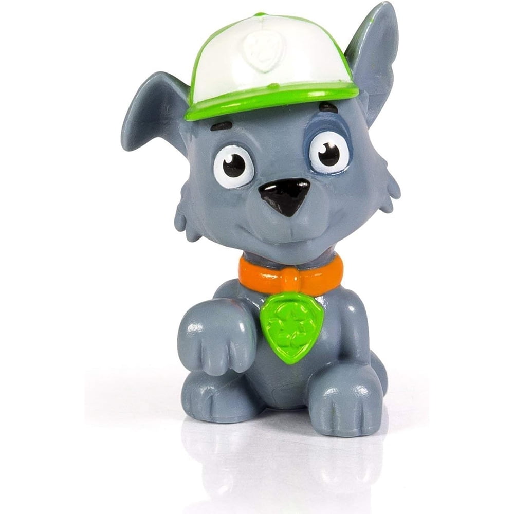 Paw Patrol Rocky Mini Figure Cake Topper Figurine, 1 Pack - Walmart.com