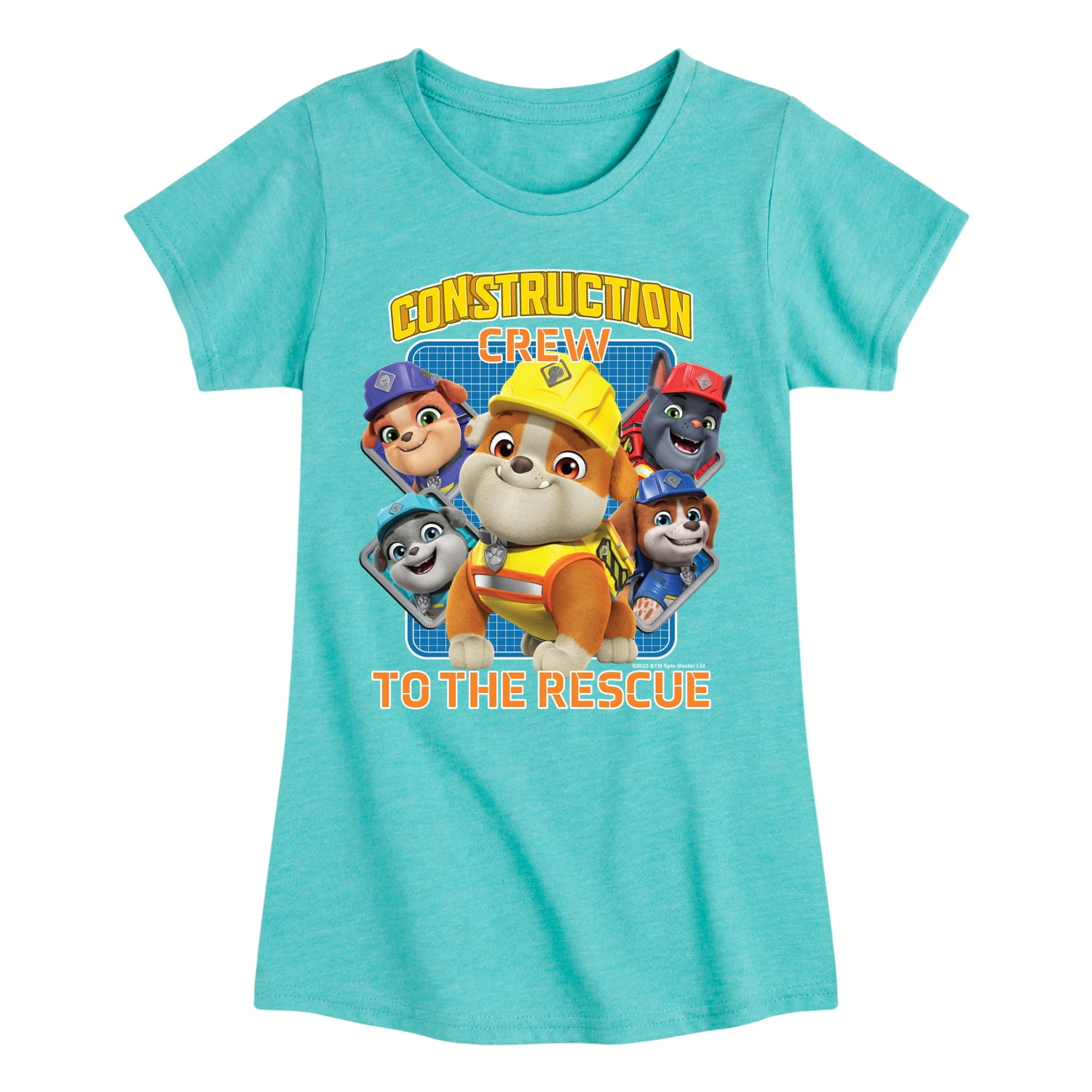 Paw Patrol - Rubble & Crew - Construction Crew to the Rescue - Toddler ...