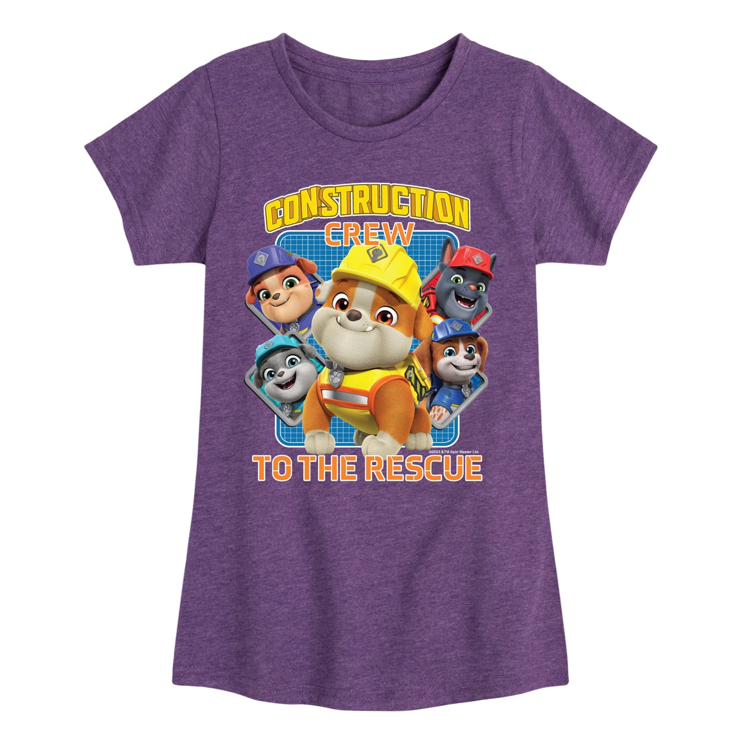 Paw Patrol - Rubble & Crew - Construction Crew to the Rescue - Toddler ...