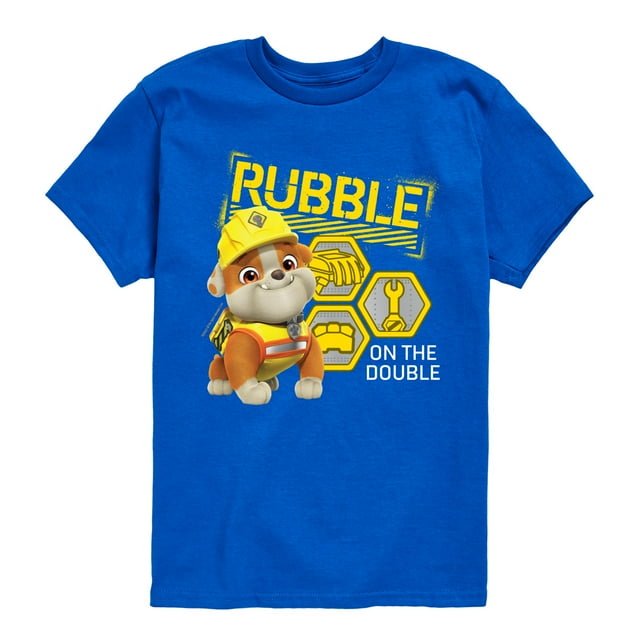 Paw Patrol - Rubble & Crew - Rubble On the Double - Toddler & Youth ...