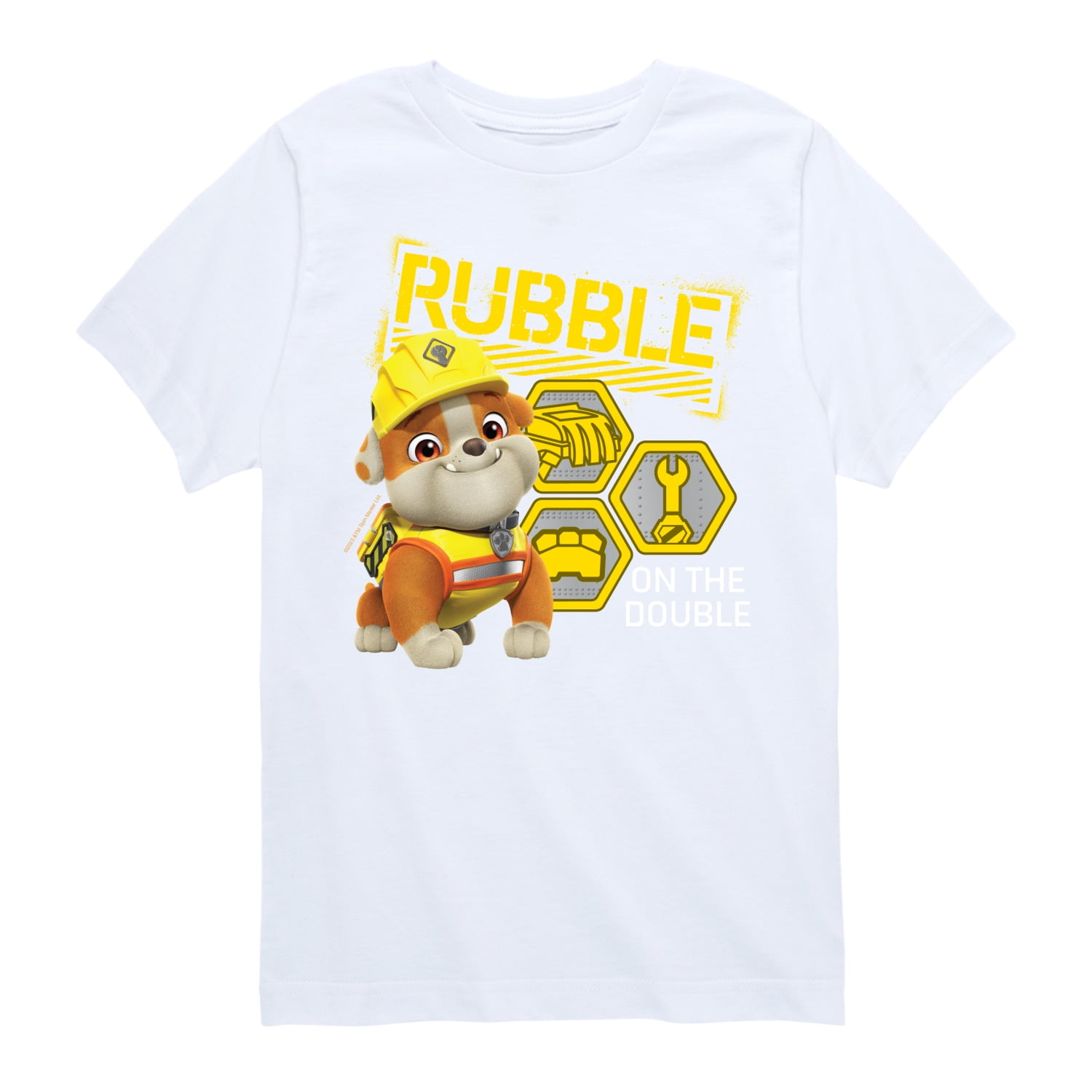Paw Patrol - Rubble & Crew - Rubble On the Double - Toddler & Youth ...