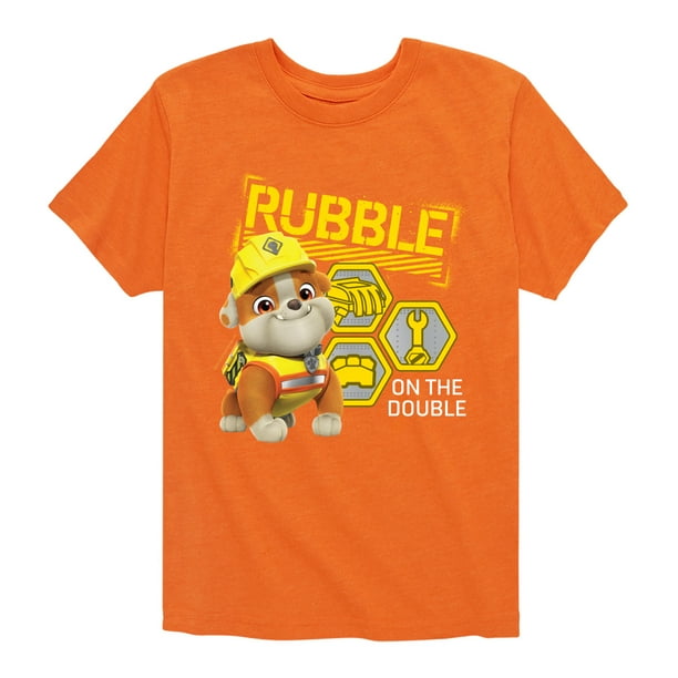 Paw Patrol - Rubble & Crew - Rubble On the Double - Toddler & Youth ...