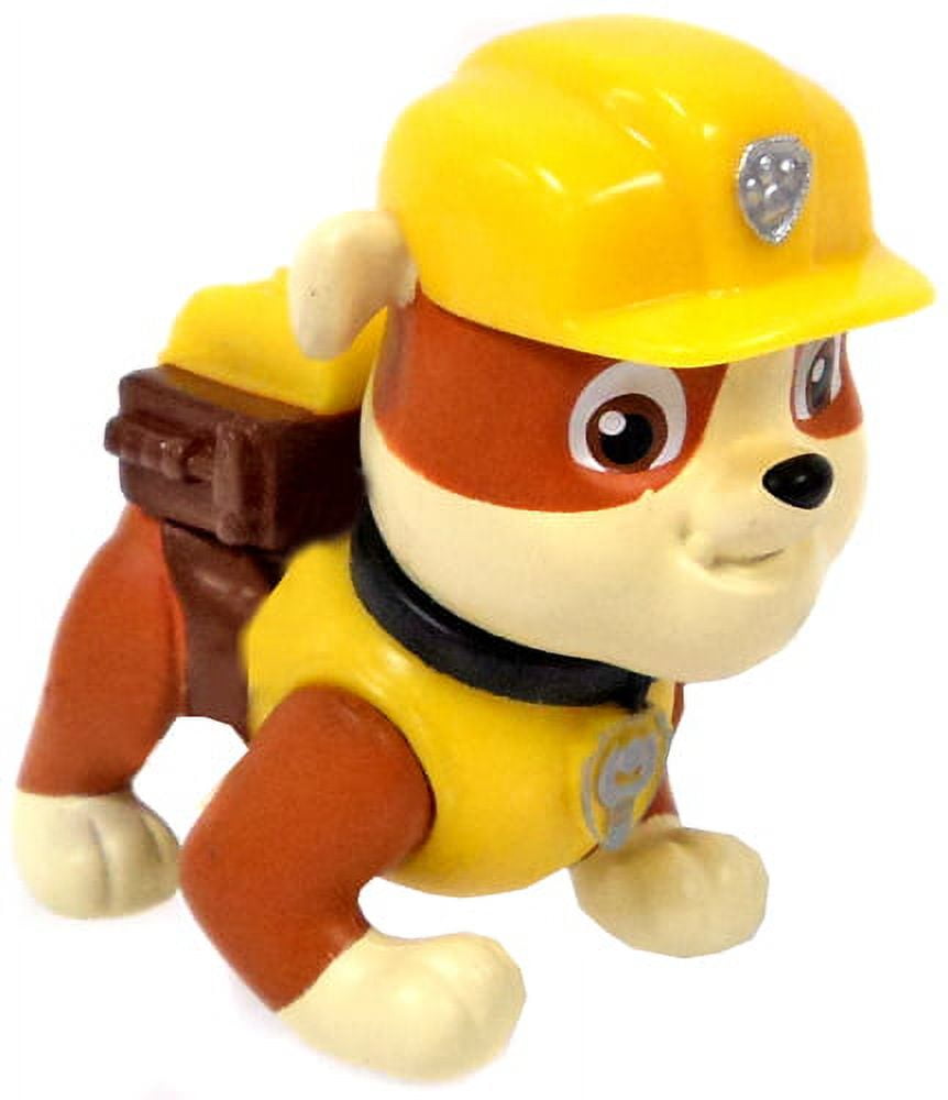 Paw Patrol Rubble Figure - Walmart.com