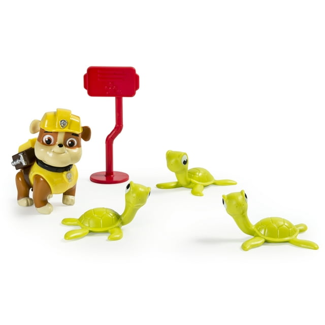Paw Patrol Rubble and Sea Turtles Rescue Set - Walmart Business Supplies