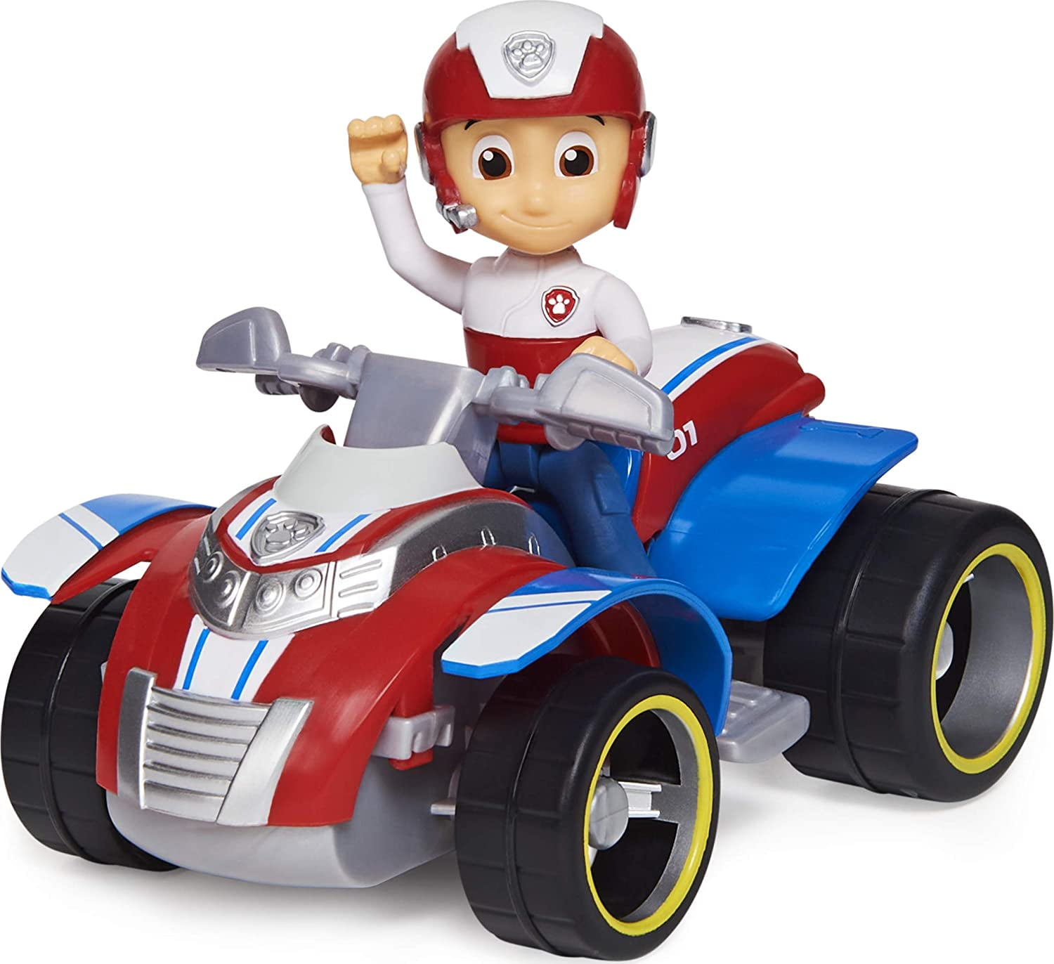 Paw Patrol Ryder Rescue ATV Toy Vehicle and Figure - Walmart.com