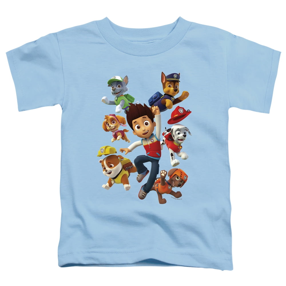 Paw Patrol Ryder's Pups Unisex Toddler T Shirt - Walmart.com