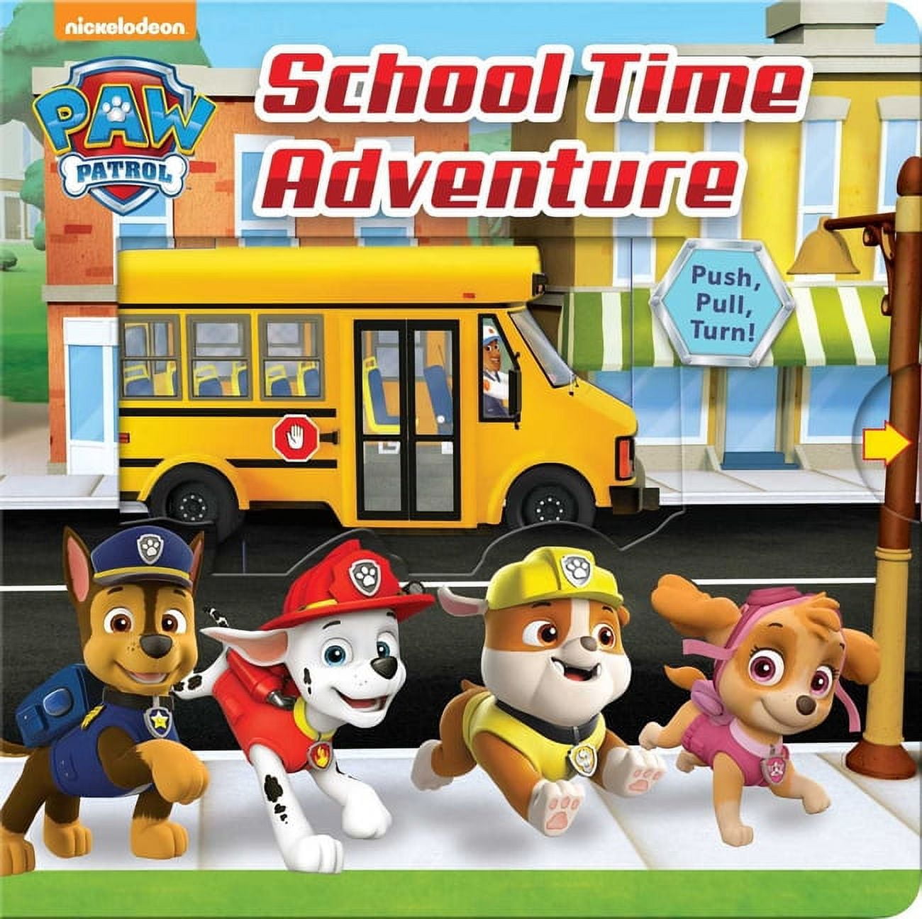 Paw Patrol School Time Adventure (Board Book) - Walmart.com