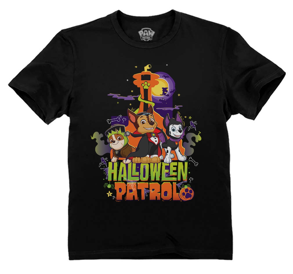 Paw Patrol Shirts Boys Girls Halloween Nickelodeon Toddler Shirt ...