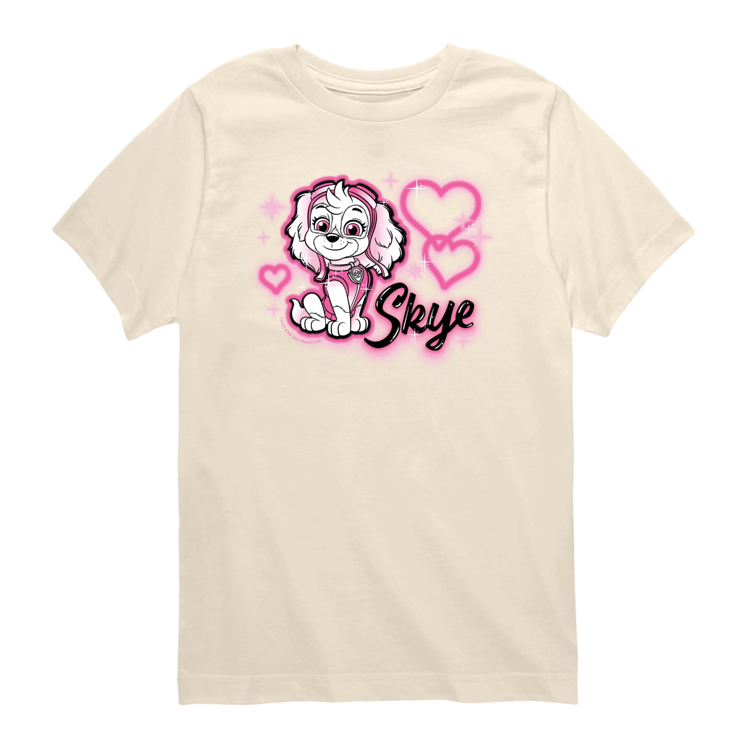 Paw Patrol - Skye Graffiti - Toddler Boys Short Sleeve Graphic T-Shirt ...