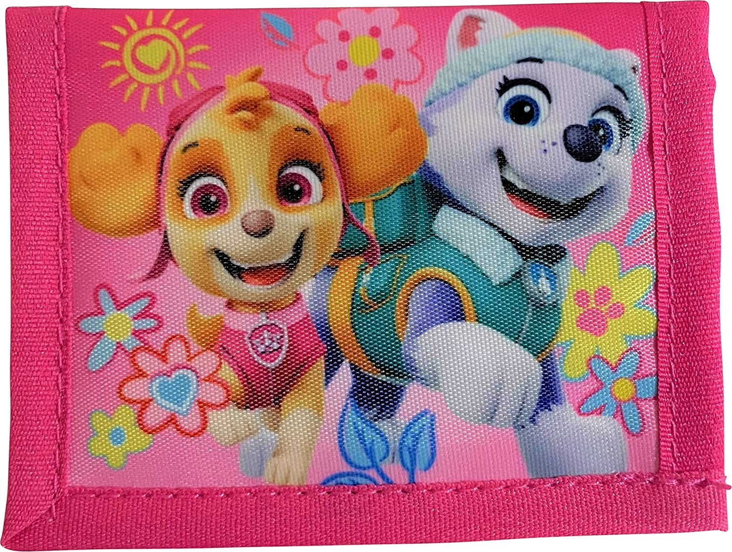 Paw Patrol Official Licensed Kids Character Bifold Wallet - Skye And ...