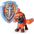 Paw Patrol Snow Rescue Zuma Action Figure with Transforming Pup Pack ...