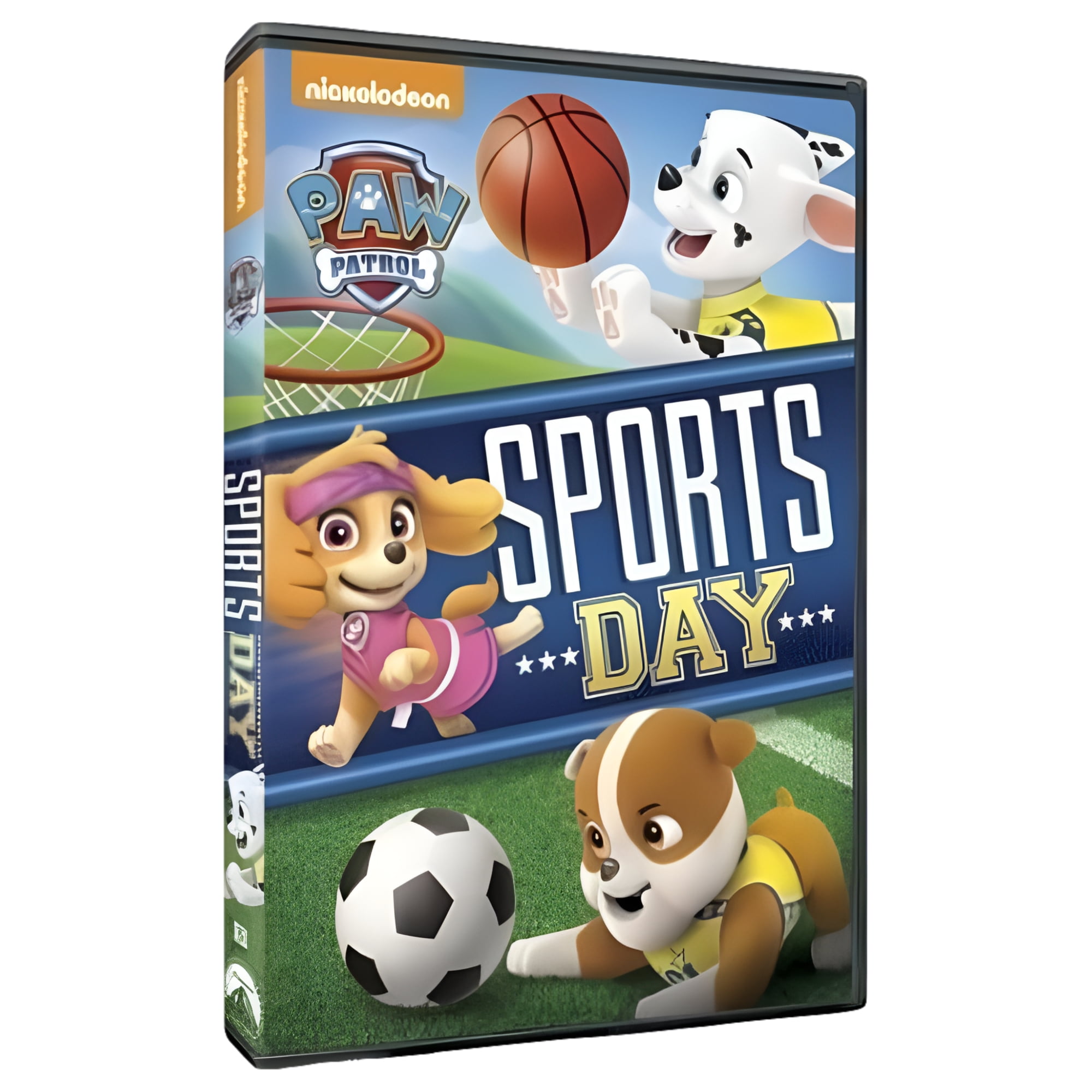 Paw Patrol: Sports Day (DVD) - Walmart.com