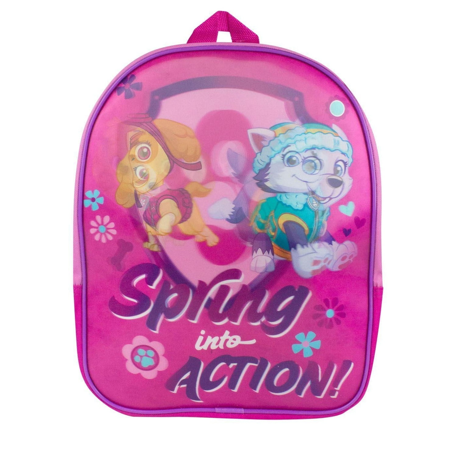 Paw Patrol Spring Into Action Lenticular Knapsack - Walmart.com