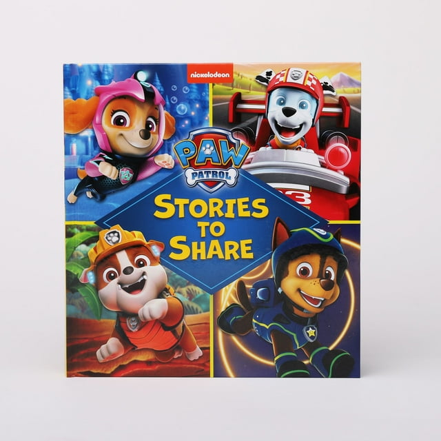 Paw Patrol Stories to Share (Hardcover) (Walmart Exclusive) - Walmart.com