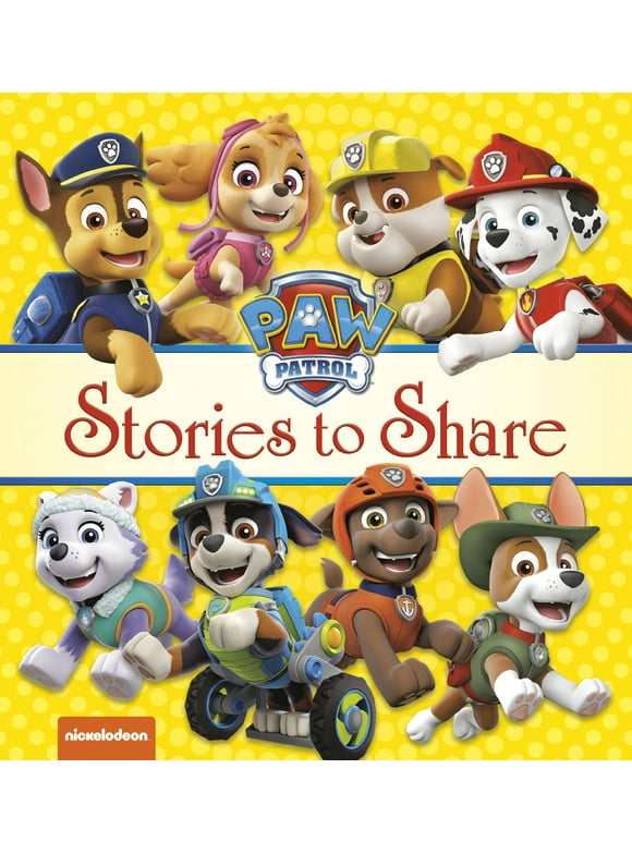 Paw Patrol Books in Character Books - Walmart.com