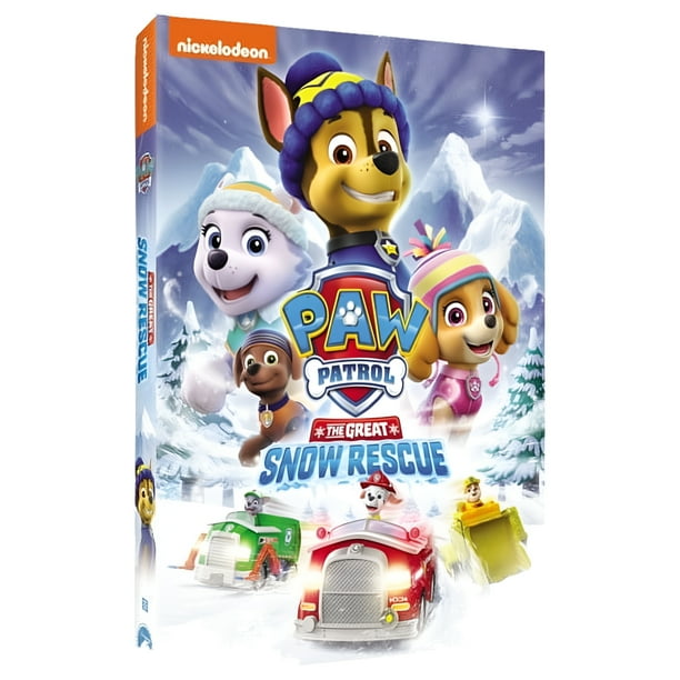 Paw Patrol: The Great Snow Rescue (DVD), Nickelodeon, Animation - Walmart Business Supplies