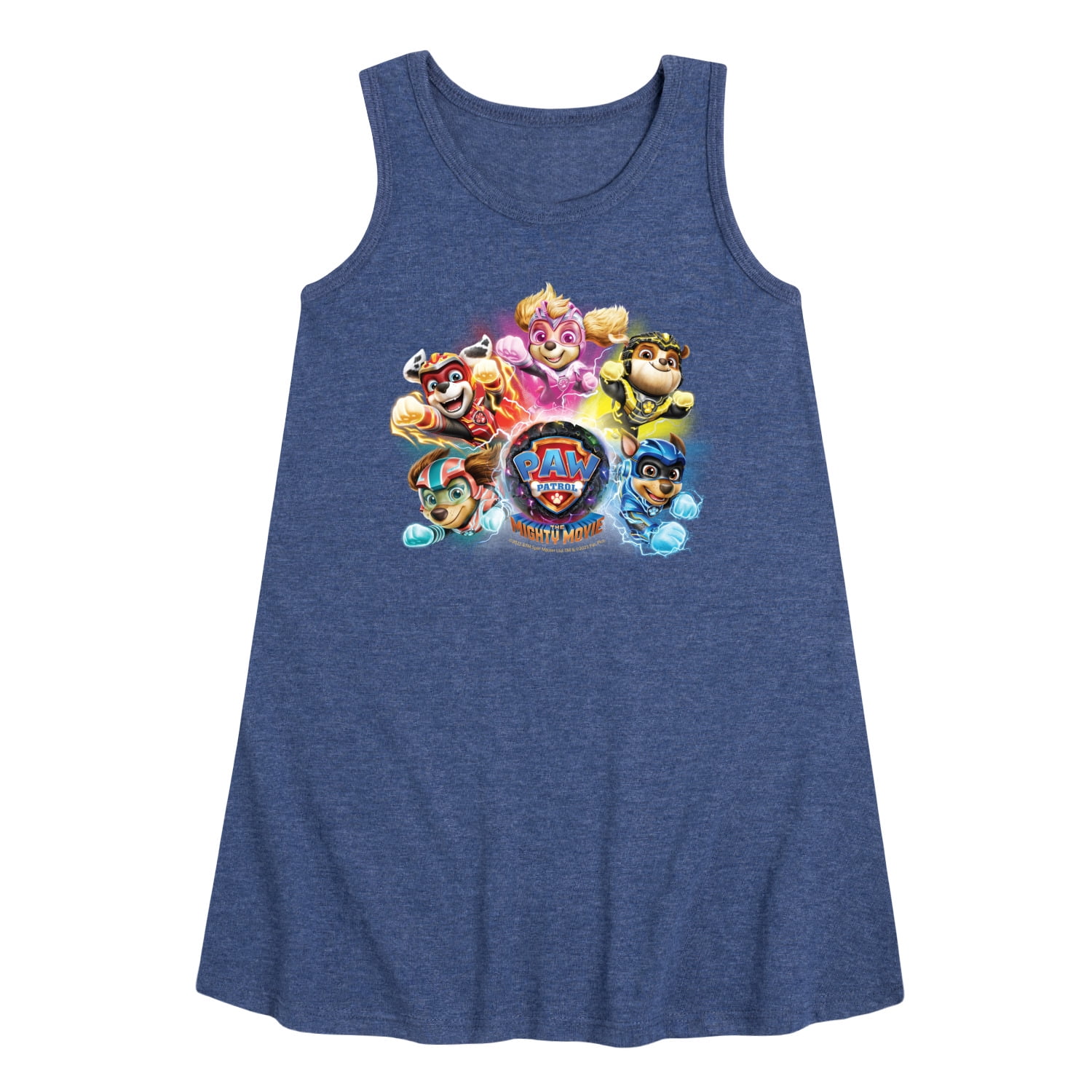 Paw Patrol The Movie - Mighty Movie Character Group - Toddler & Youth ...