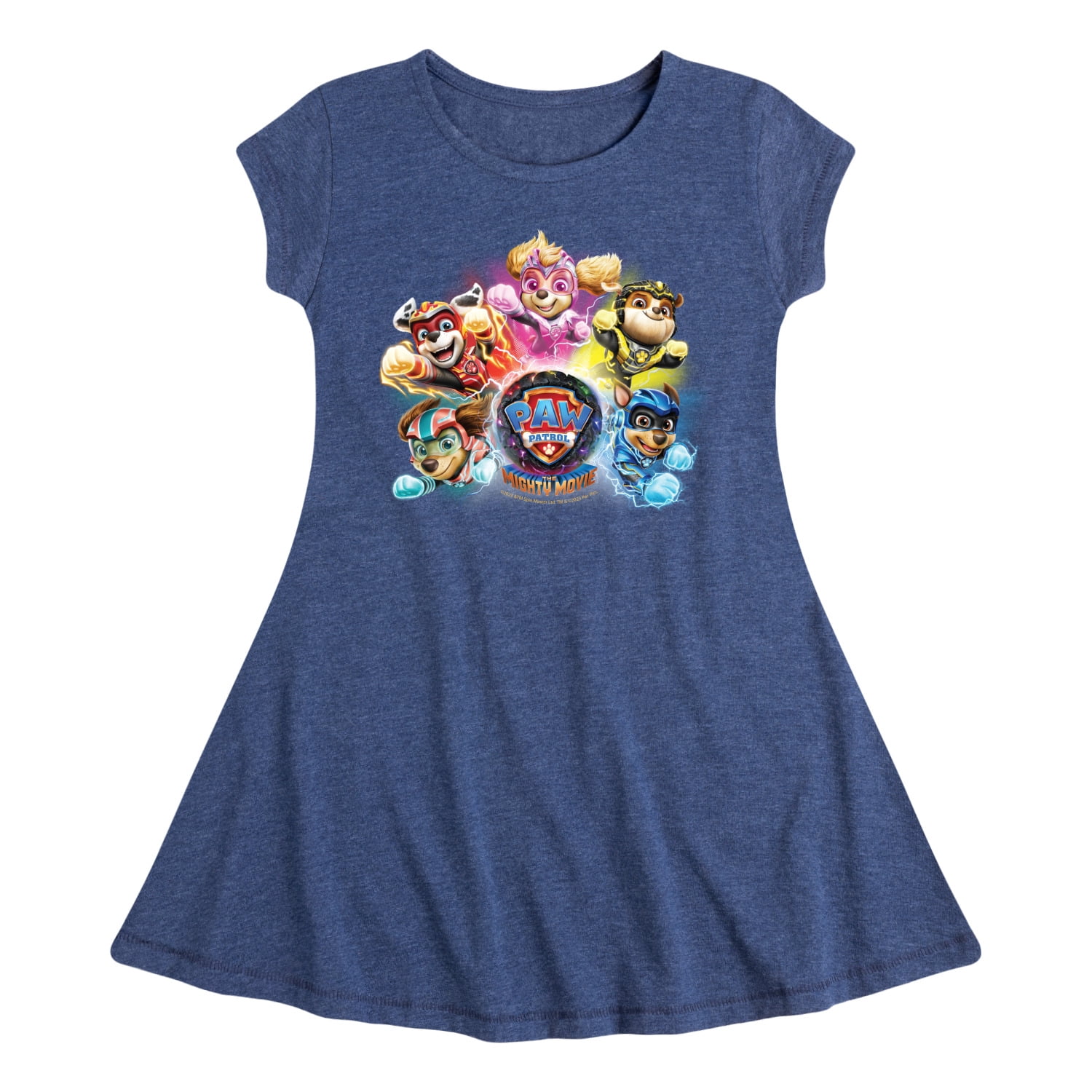 Paw Patrol The Movie - Mighty Movie Character Group - Toddler & Youth ...