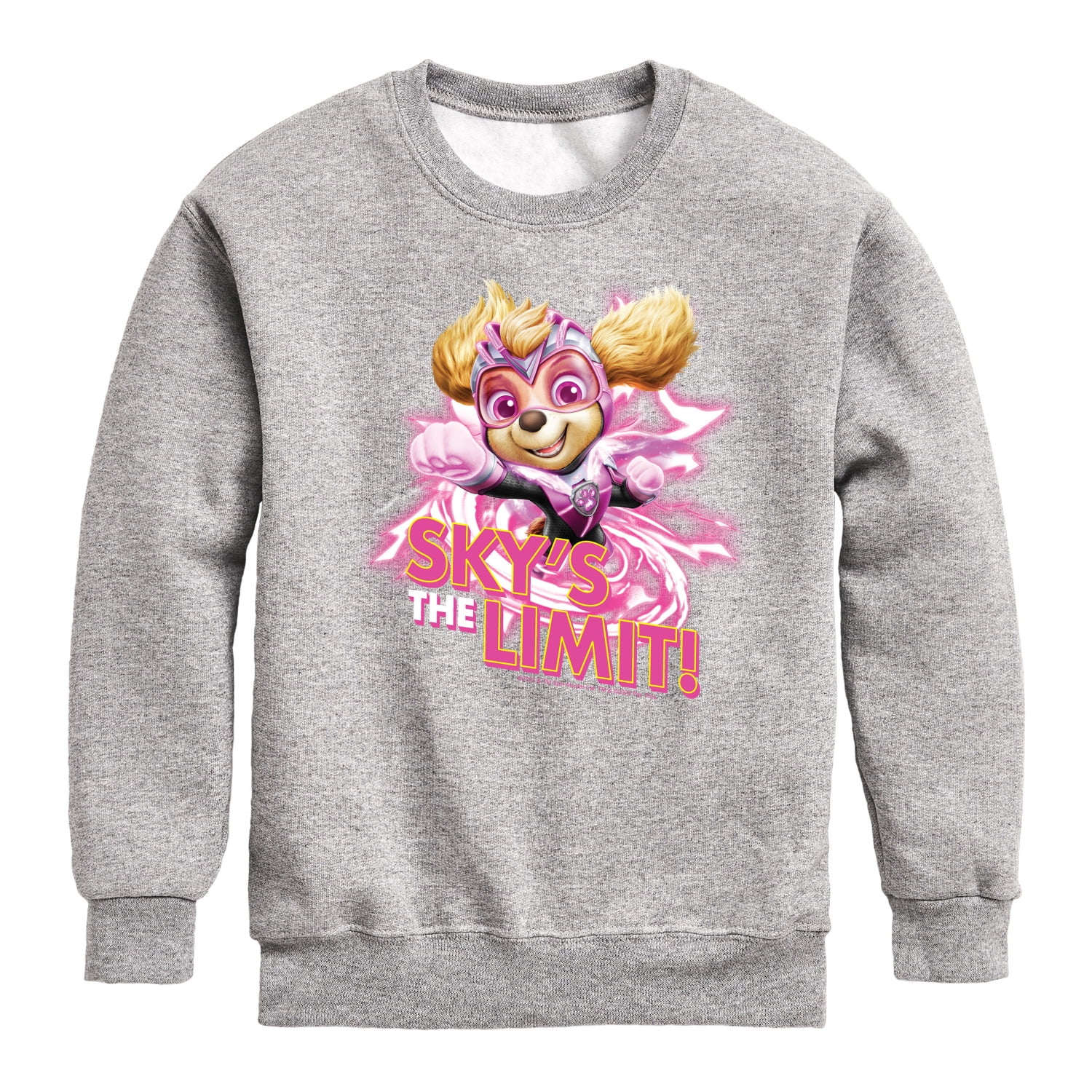 Paw Patrol The Movie - Skys The Limit - Toddler & Youth Crewneck Fleece ...