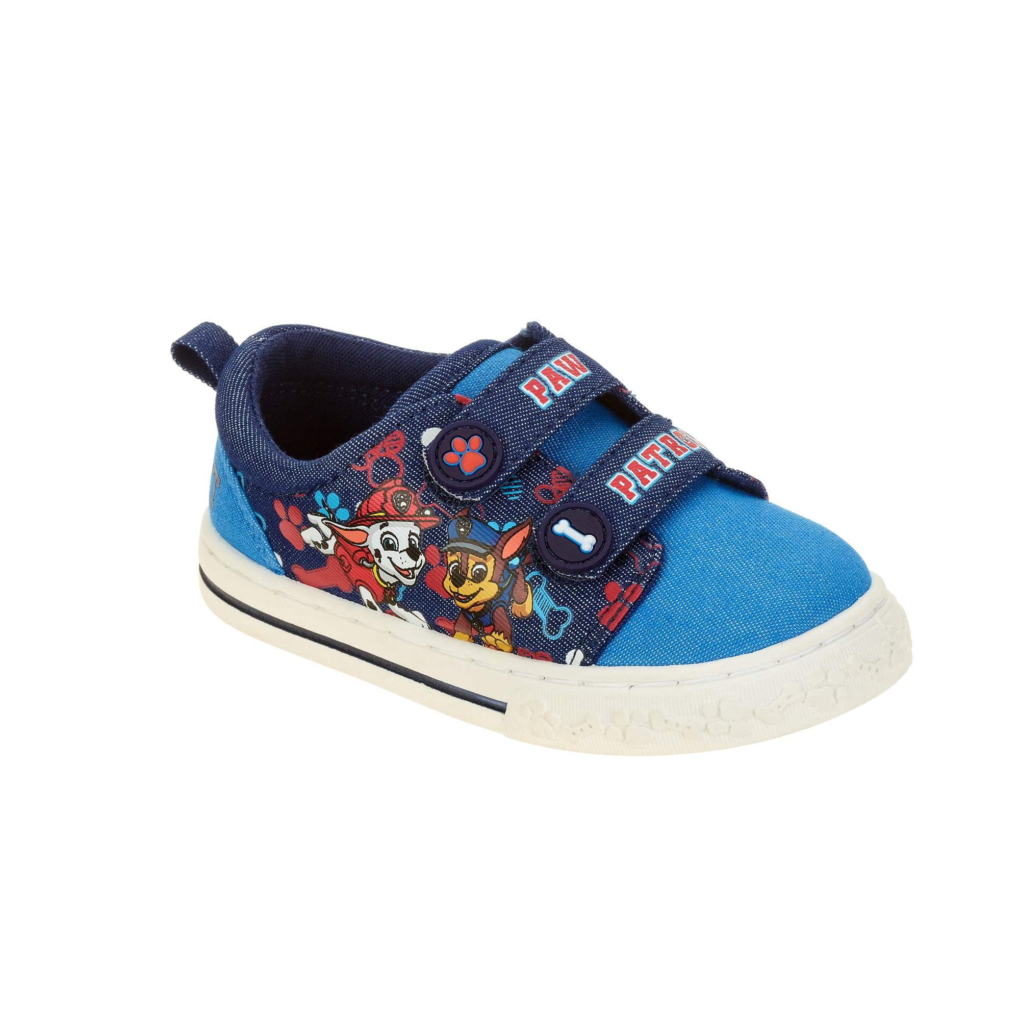Paw Patrol Toddler Boys' Casual Shoe - Walmart.com