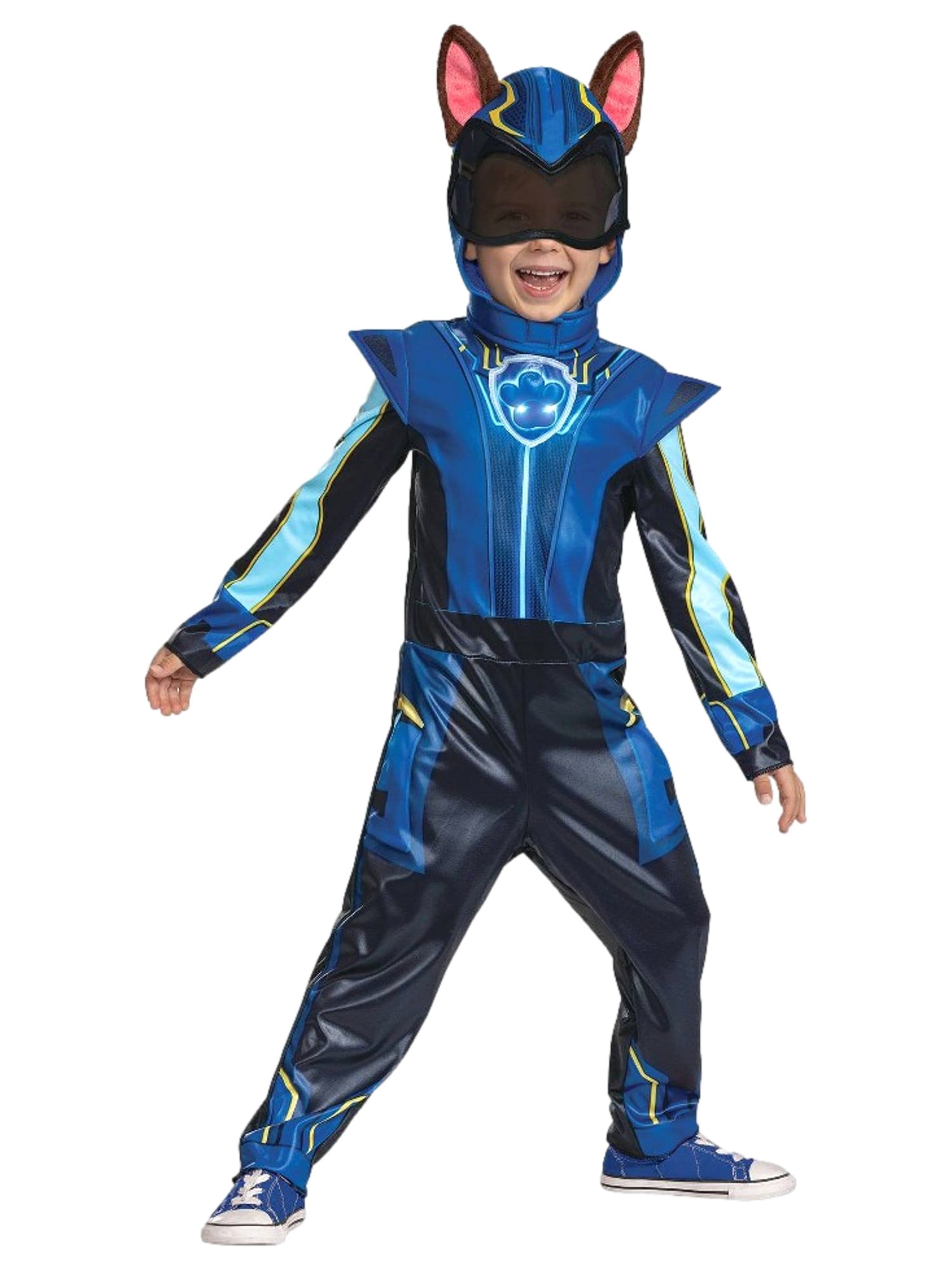 Paw Patrol Toddler Boys Chase Police Puppy Dog Costume with Mask 2T ...