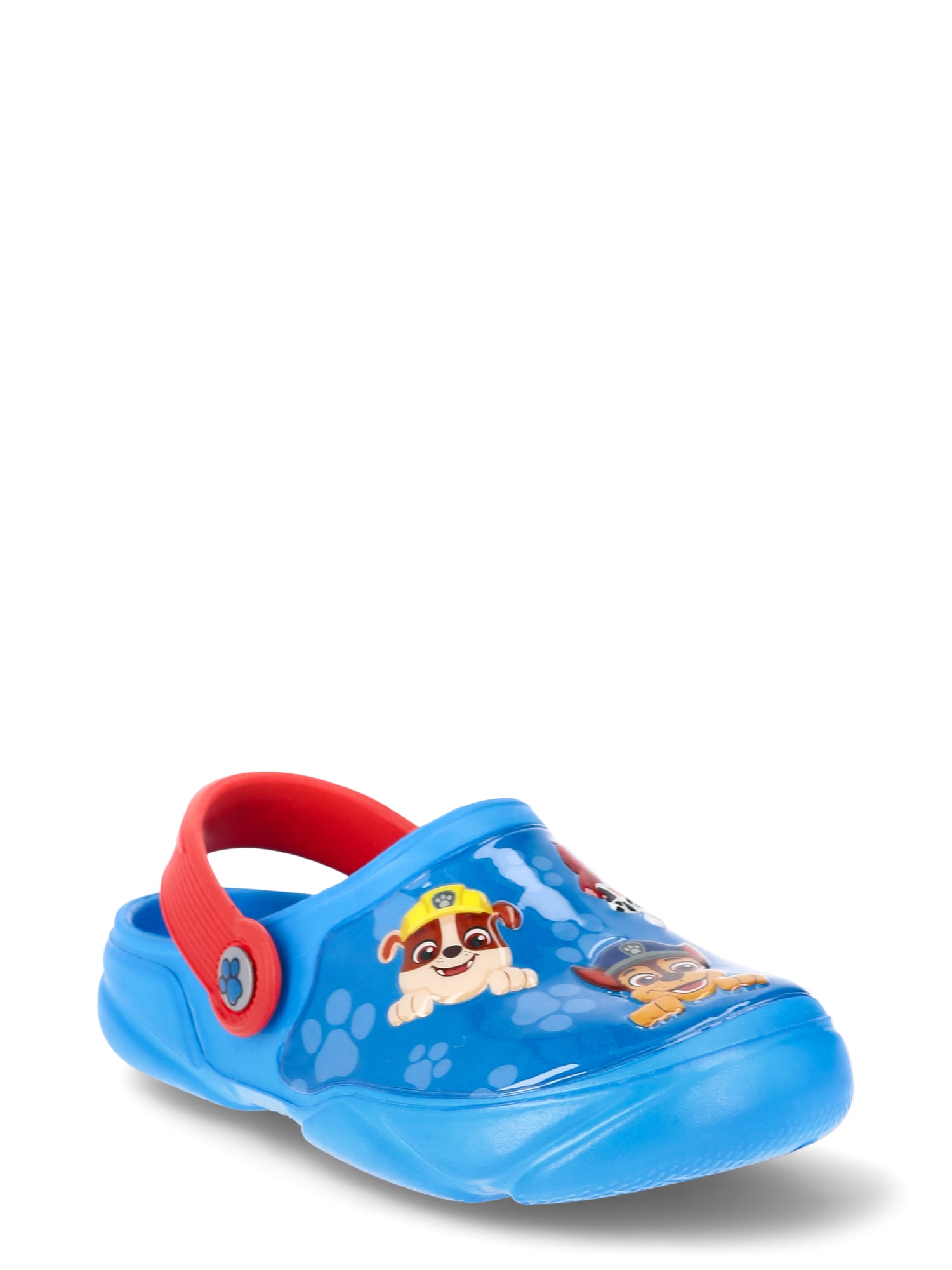 Paw Patrol Toddler Boys Clog Sandals - Walmart.com