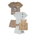 Paw Patrol Toddler Boys Outfit Set, 5-Piece, Sizes 12M-5T - Walmart.com