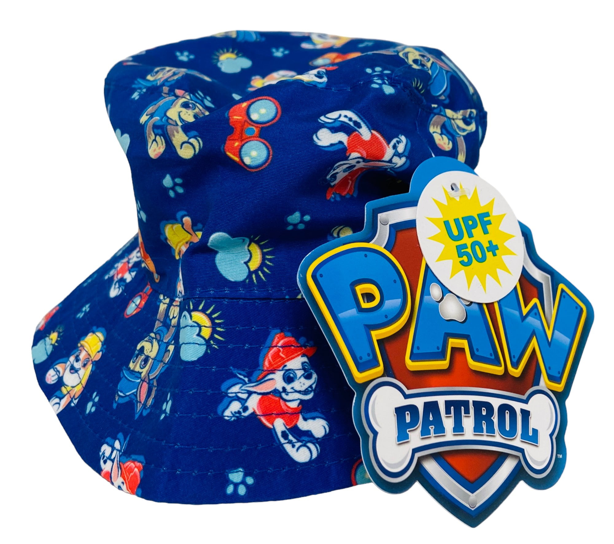 Paw Patrol - Toddler Bucket Hat - SPF 50+ - Walmart.com