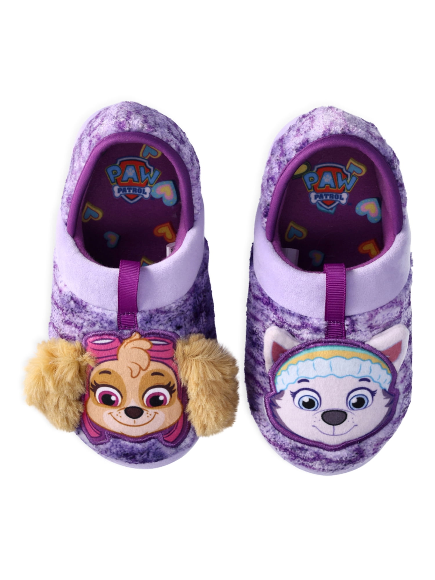 Paw Patrol Toddler Girl Slippers, Sizes 5/6-11/12 - Walmart.com