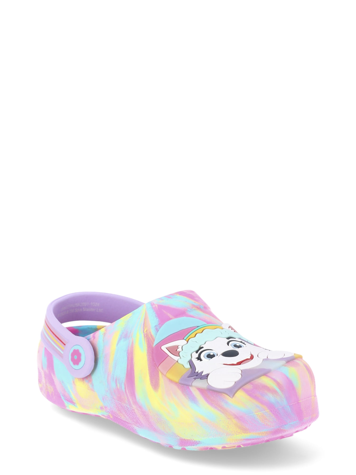 Paw Patrol Toddler Girls Skye Everest EVA Clogs Comfortable Slip-On ...