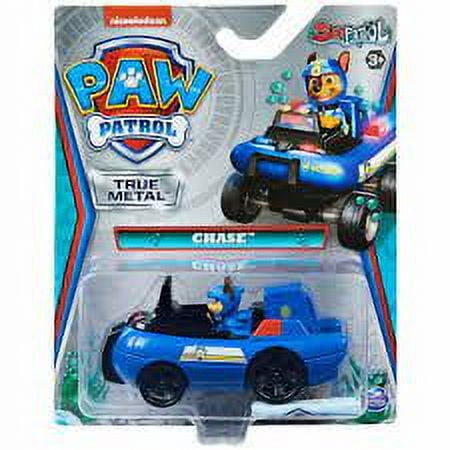 Paw Patrol True Metal Chase Sea Play Vehicles - Walmart.com