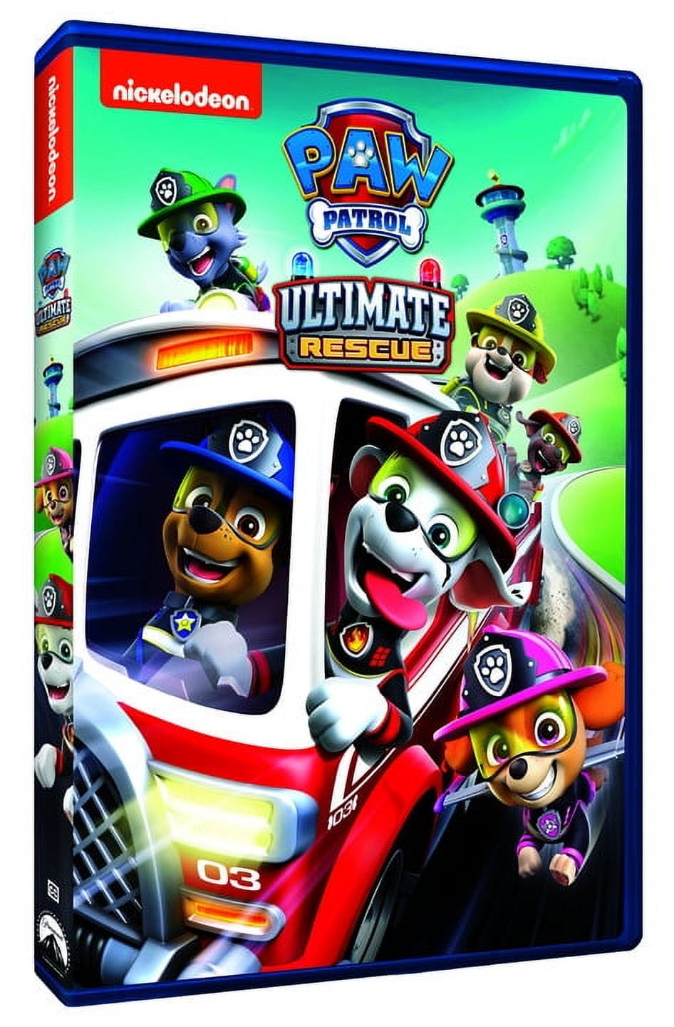 Paw Patrol: Ultimate Rescue (DVD), Nickelodeon, Animation - Walmart.com