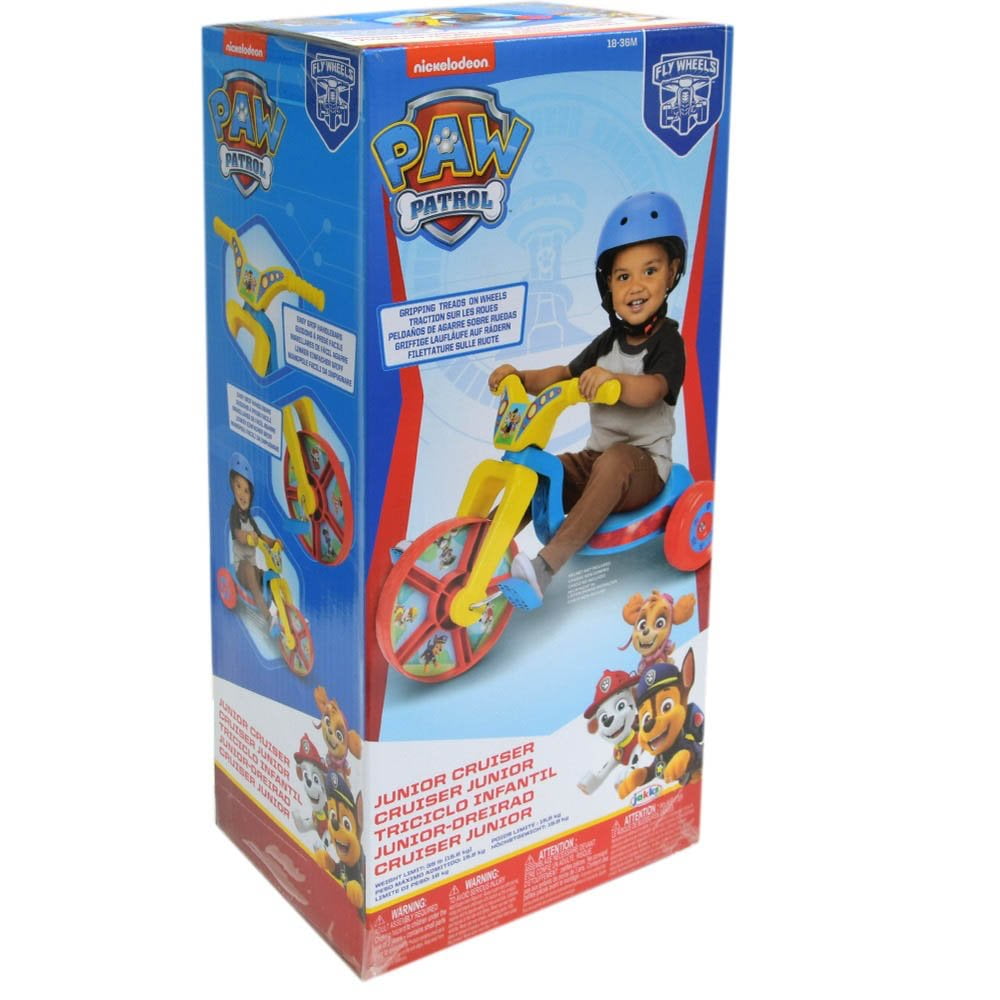 Paw Patrol Unisex Kid 2+ Years Push & Pedal Ride-On, 9" x 6.5" x 19 ...