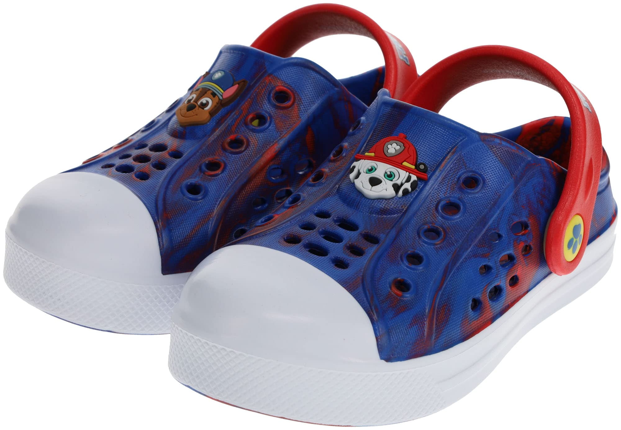 Paw Patrol Unisex Toddler Clogs, Indoor Outdoor Shoes Easy On, Chase ...