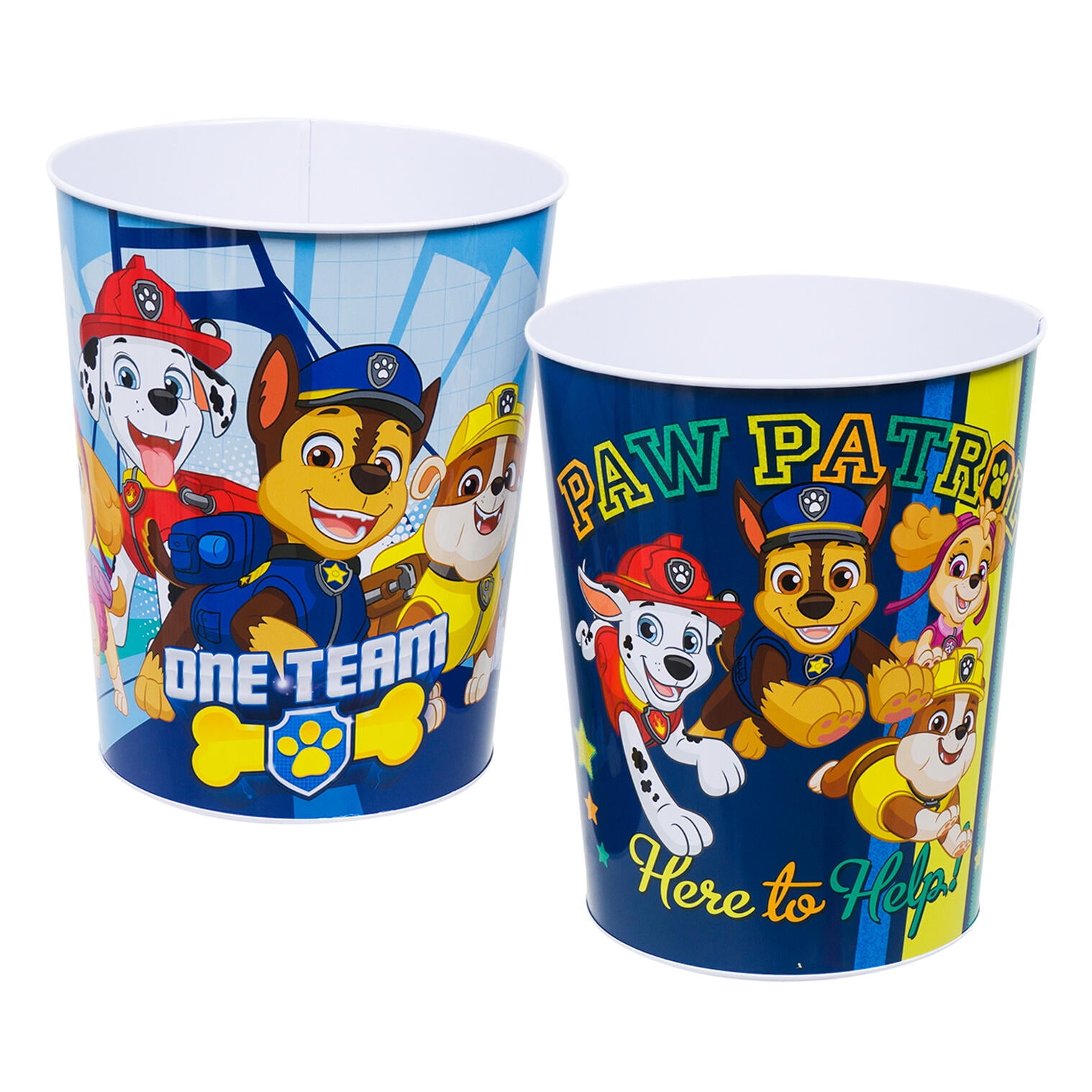 Paw Patrol Skye Garbage Bin for Kids Bedroom and Bathroom - Walmart.com