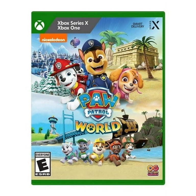Paw patrol video game store
