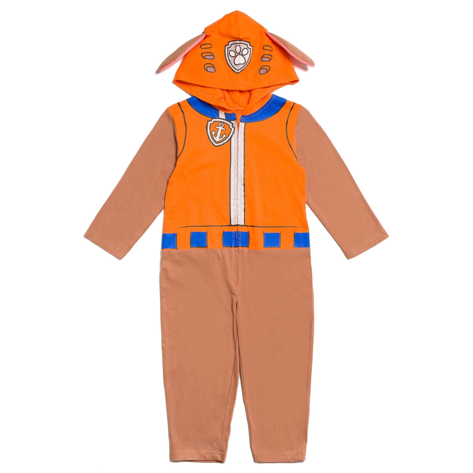 Paw Patrol Zuma Little Boy Girl Kids Zip Up Cosplay Coverall Toddler to ...