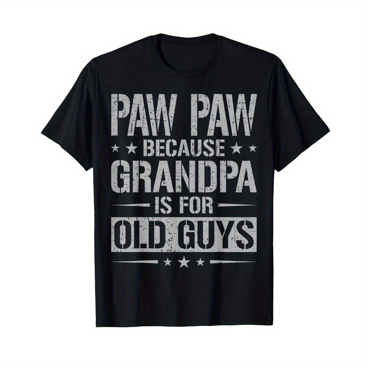 Paw Paw Grandpa T-Shirt For Father's Day - Walmart.com