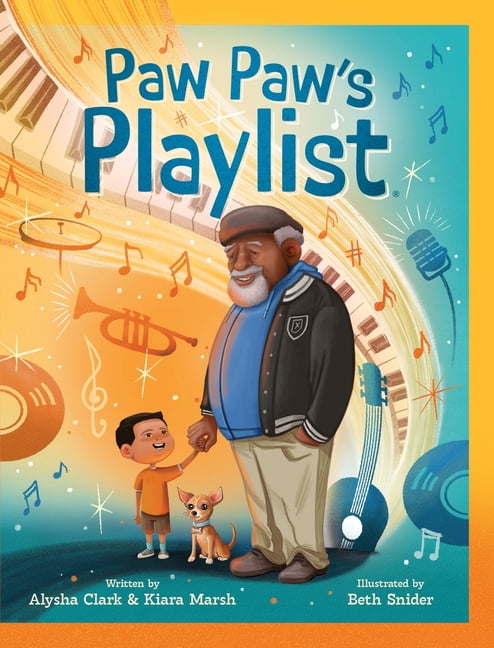 Paw Paw's Playlist, (Hardcover) - Walmart.com