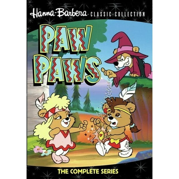 Paw Paws: The Complete Series (DVD), Warner Archives, Animation ...