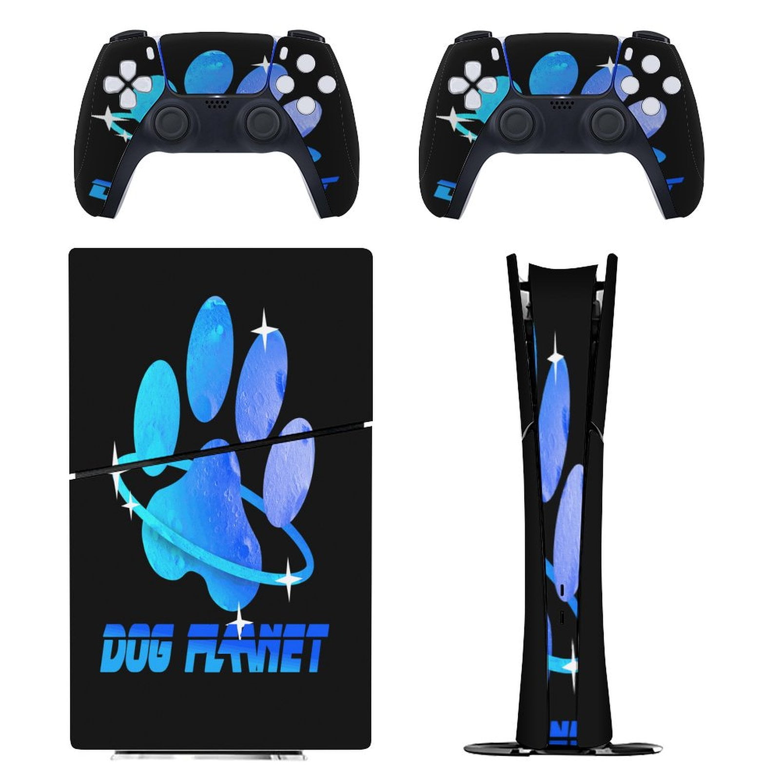 Paw，Planet PS5/PS5 Slim Digital Disc Skin Sticker For Console And ...