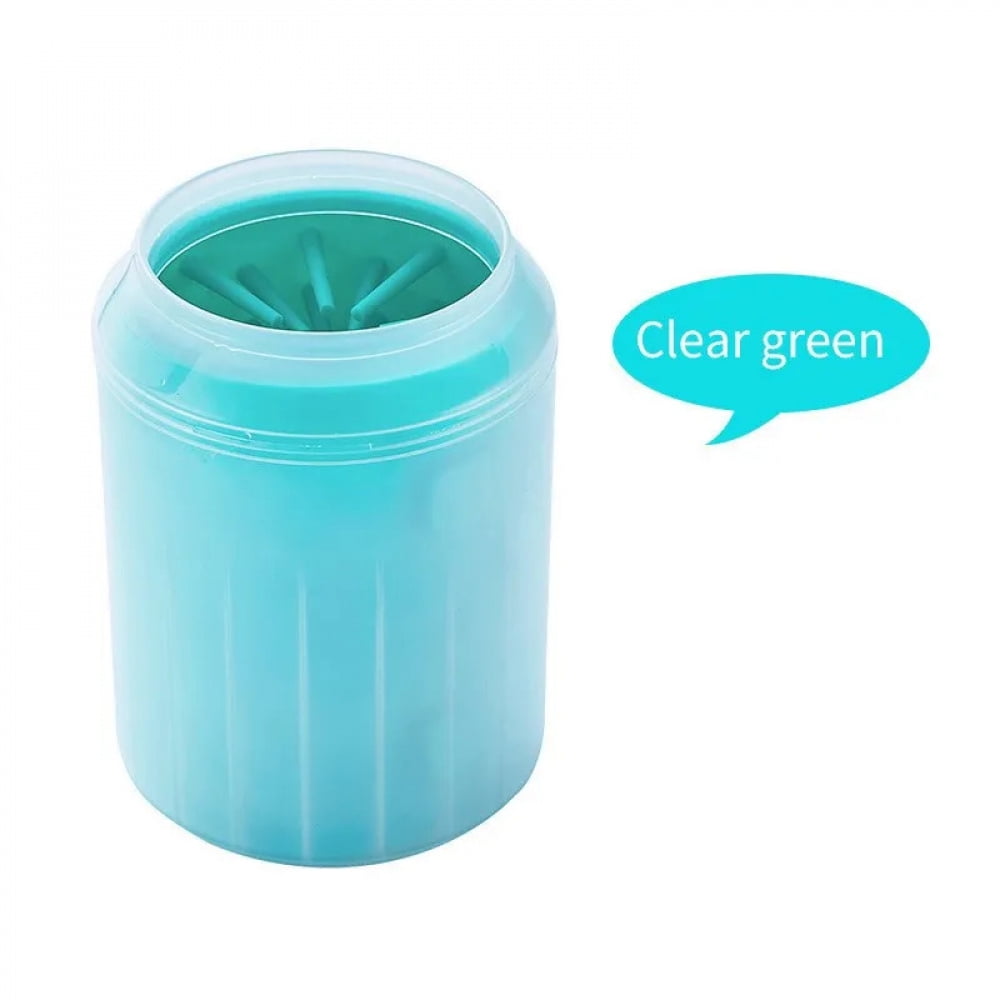 Paw Plunger Pet Paw Cleaner Soft Silicone Foot Cleaning Cup Portable ...