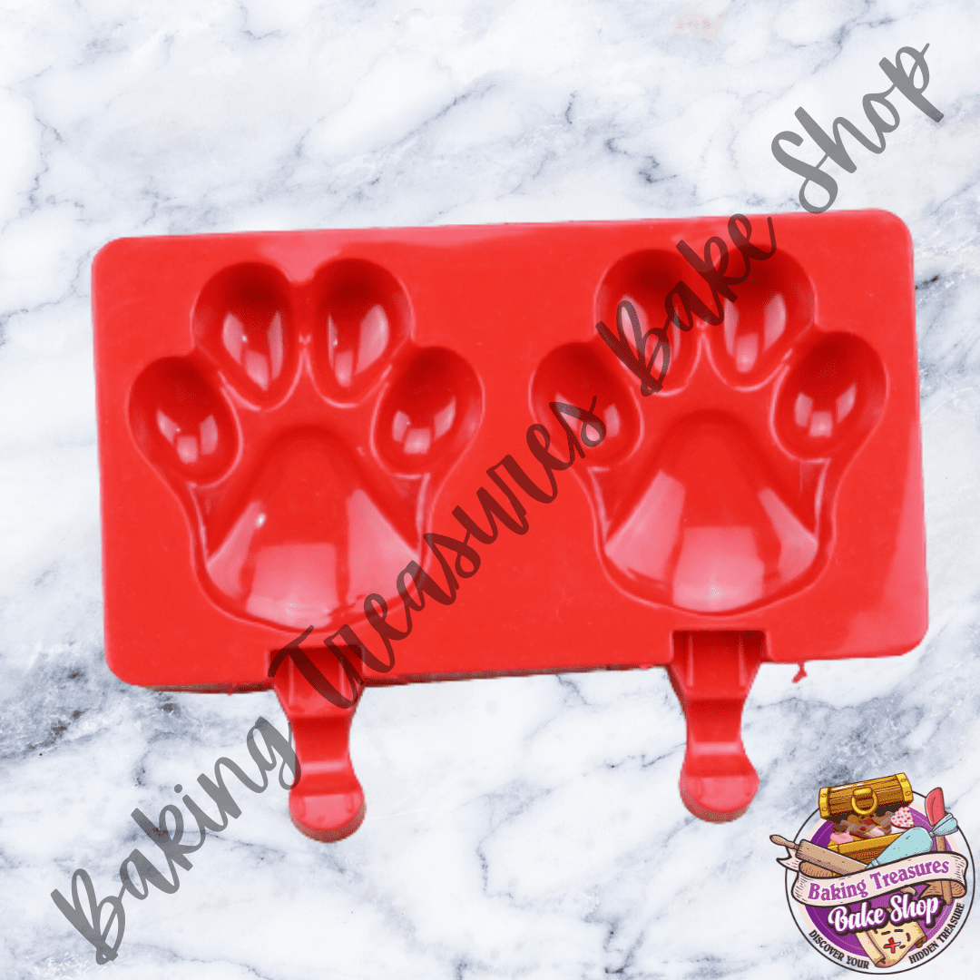Paw Popsicle Silicone Mold - Walmart.com