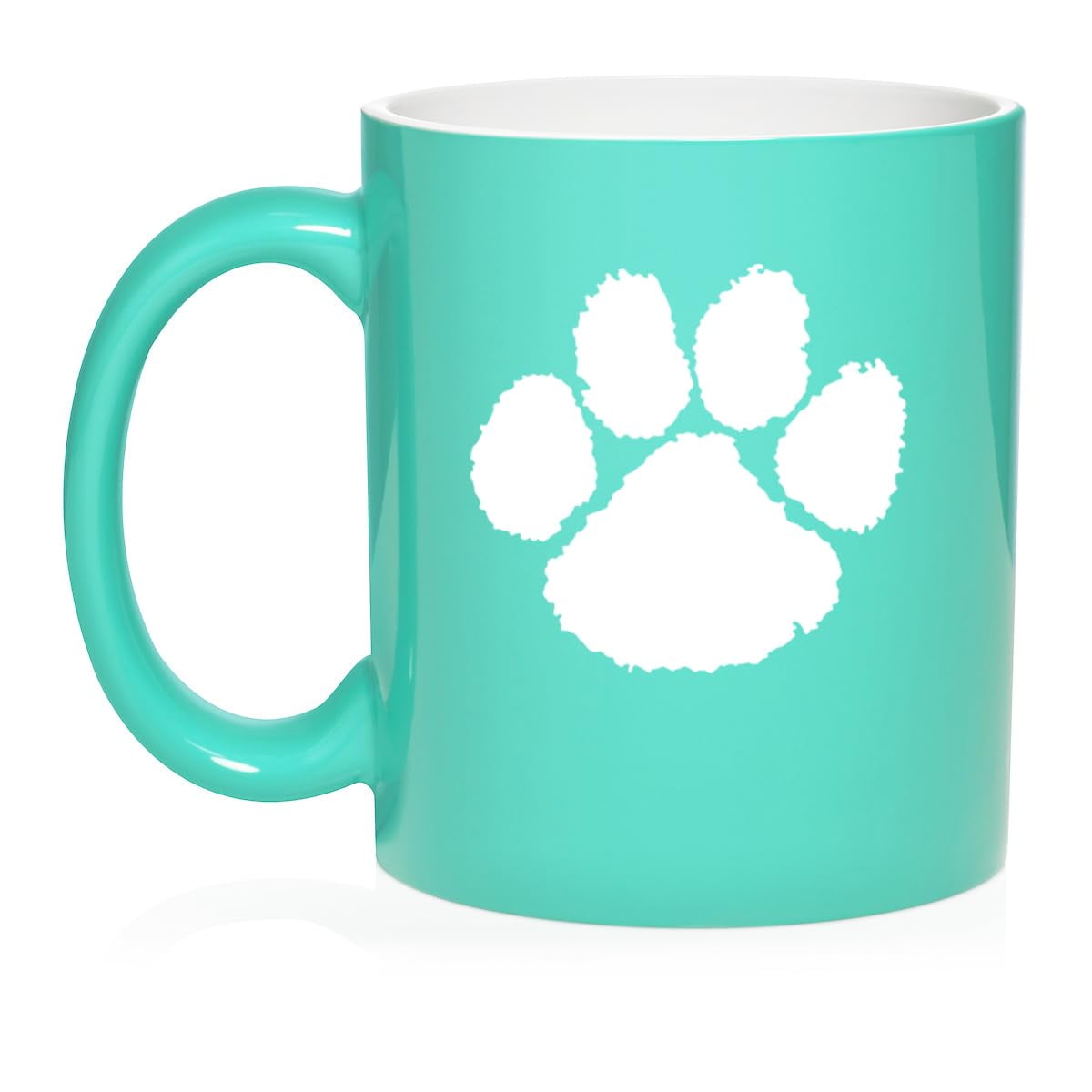 Paw Print Ceramic Coffee Mug Tea Cup Gift for Her, Him, Friend ...